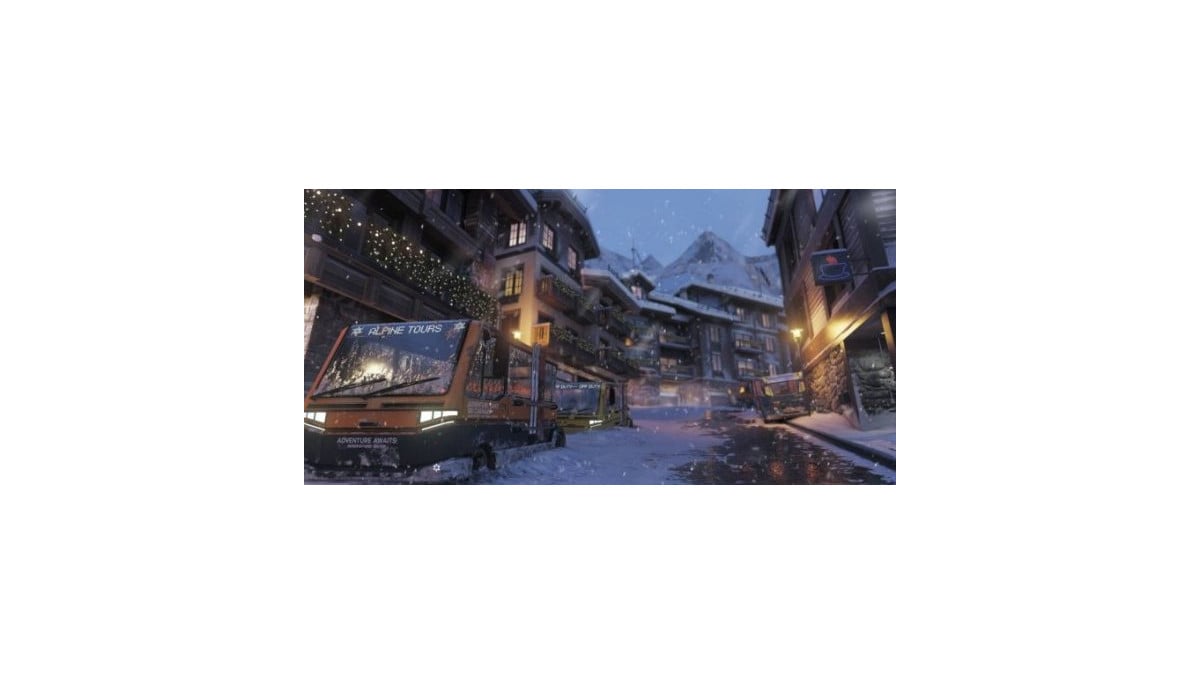 AW Une map de DLC en compétition - Millenium