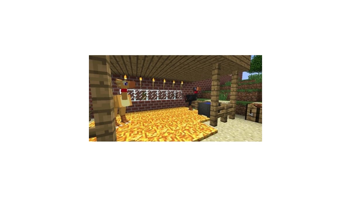 Minecraft à la mod : Chococraft - Millenium