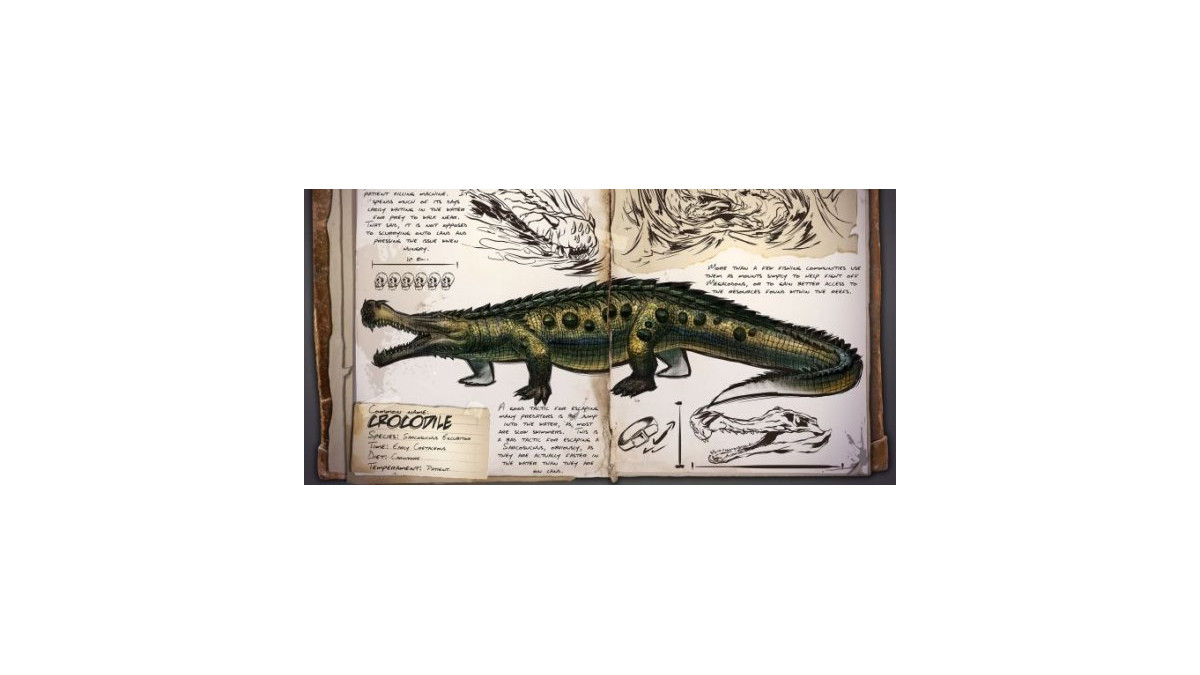 ARK : Crocodile - Millenium