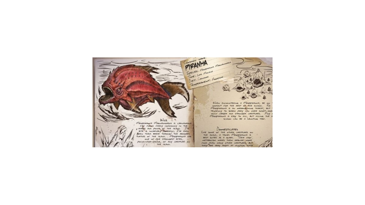 ARK : Piranha - Millenium