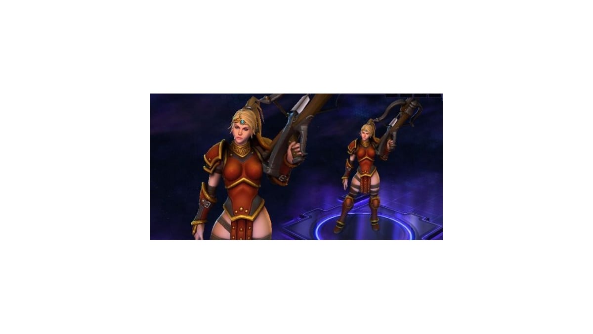 Nouveau skin pour Nova : Novamazone - Millenium