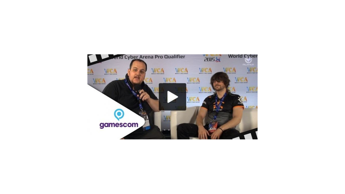 Gamescom : Interview de Fnatic `Lowell - Millenium