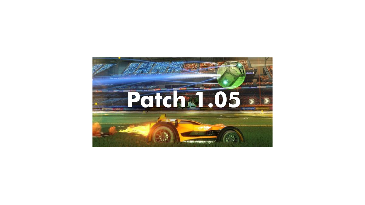 Patch Notes 1.05 de Rocket League - Millenium