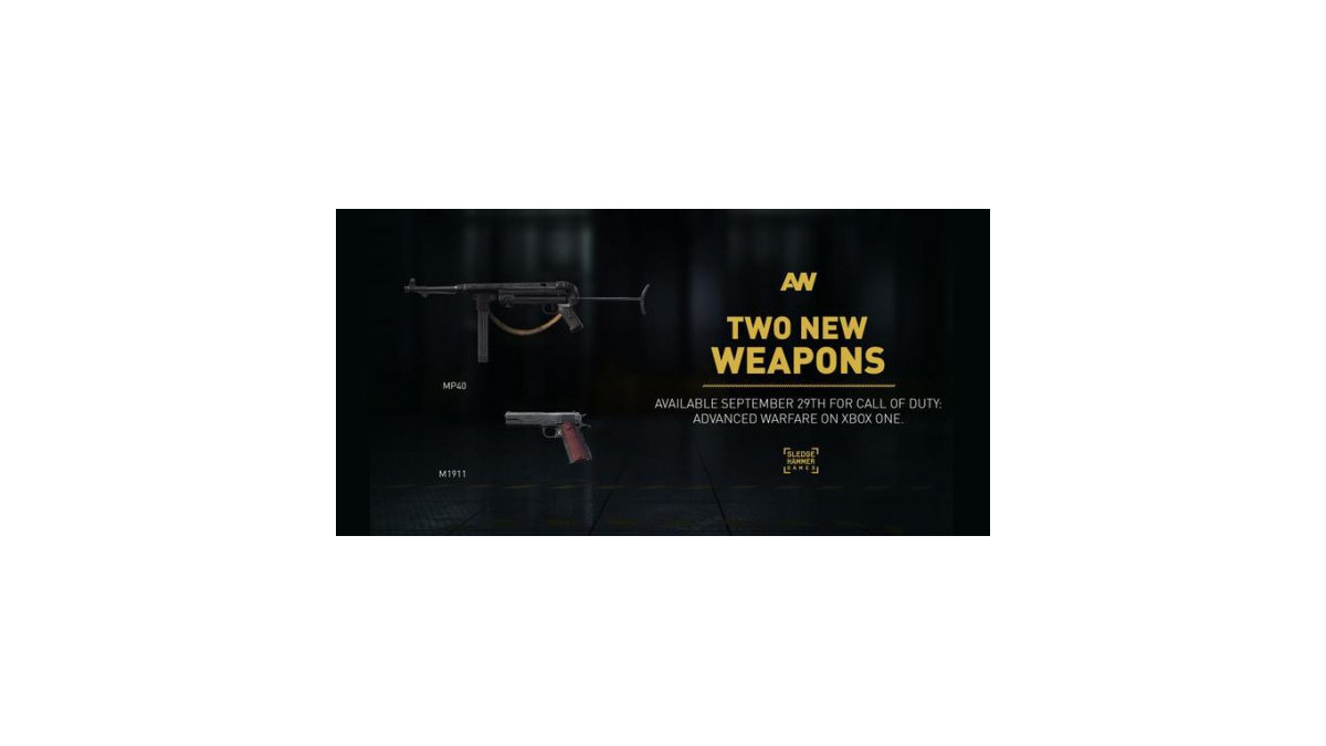 CoD AW : Deux nouvelles armes - Millenium