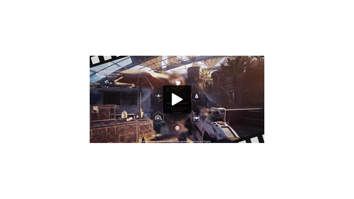 BO3 : Cybercore Chaos, aptitudes campagne - Millenium