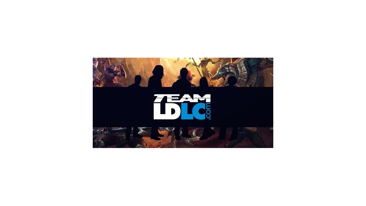 Team LDLC LoL saison 6 line-up - Millenium