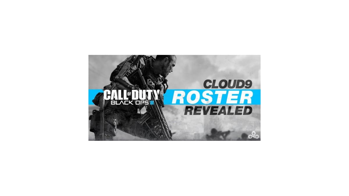 Cloud9 révèle son roster Call of Duty - Millenium