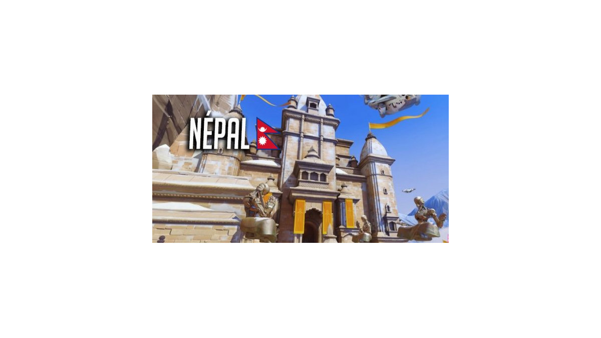 Overwatch Carte : Népal - Millenium