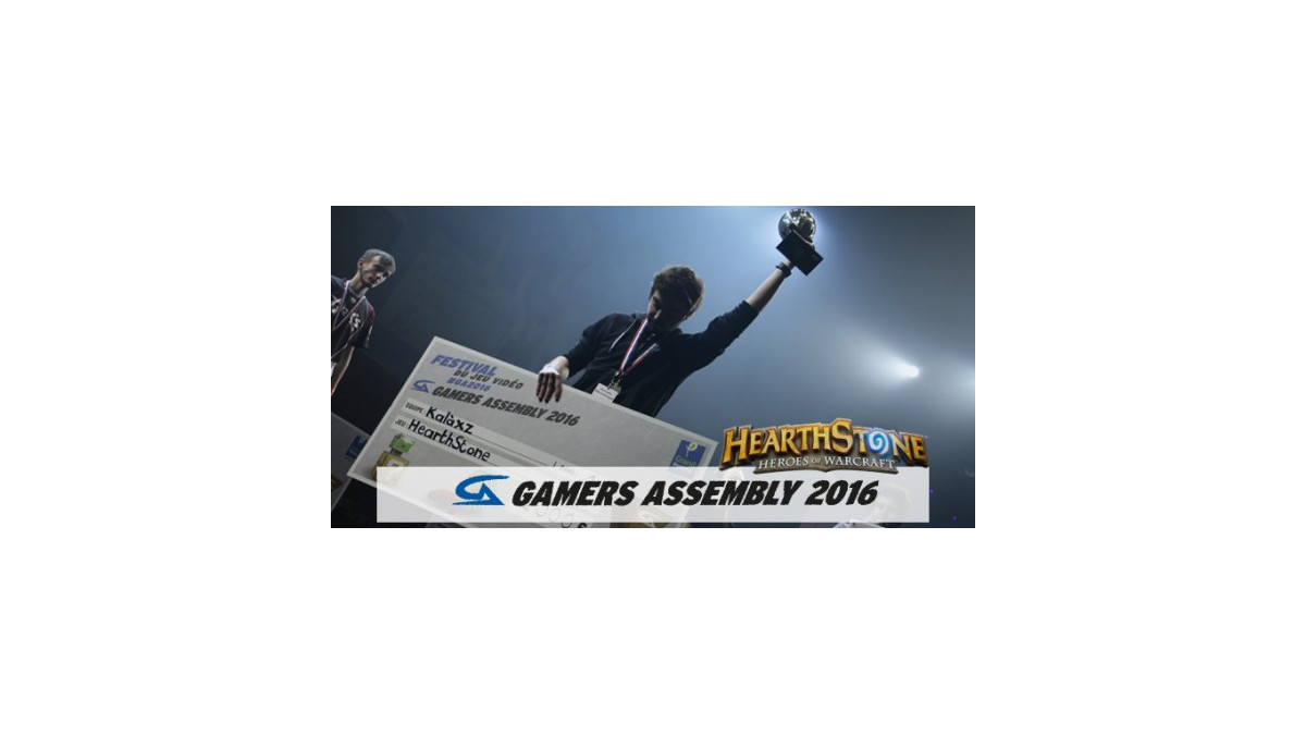 Gamers Assembly 2016 : Hearthstone - Millenium