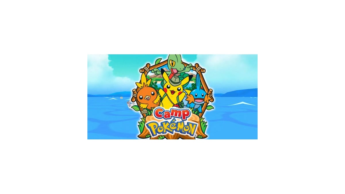 Pokémon Camp, application mobile - Millenium