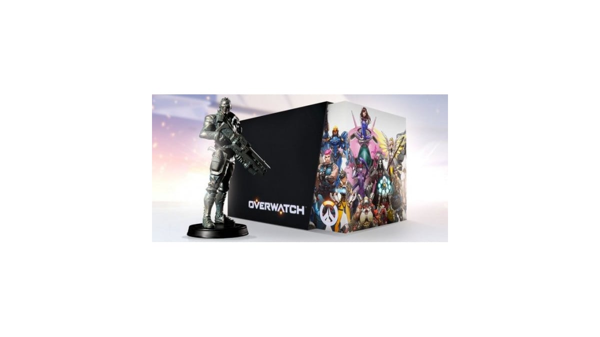 Overwatch édition Collector - Millenium