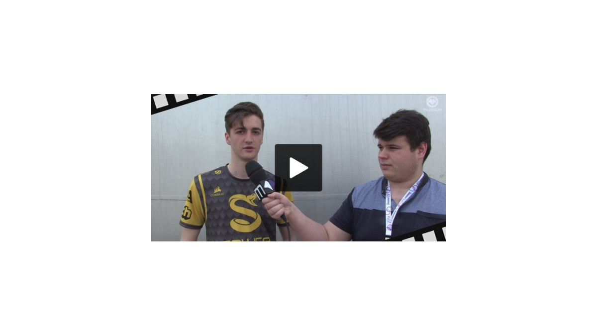 Réactions de Bance avant la finale ESWC - Millenium