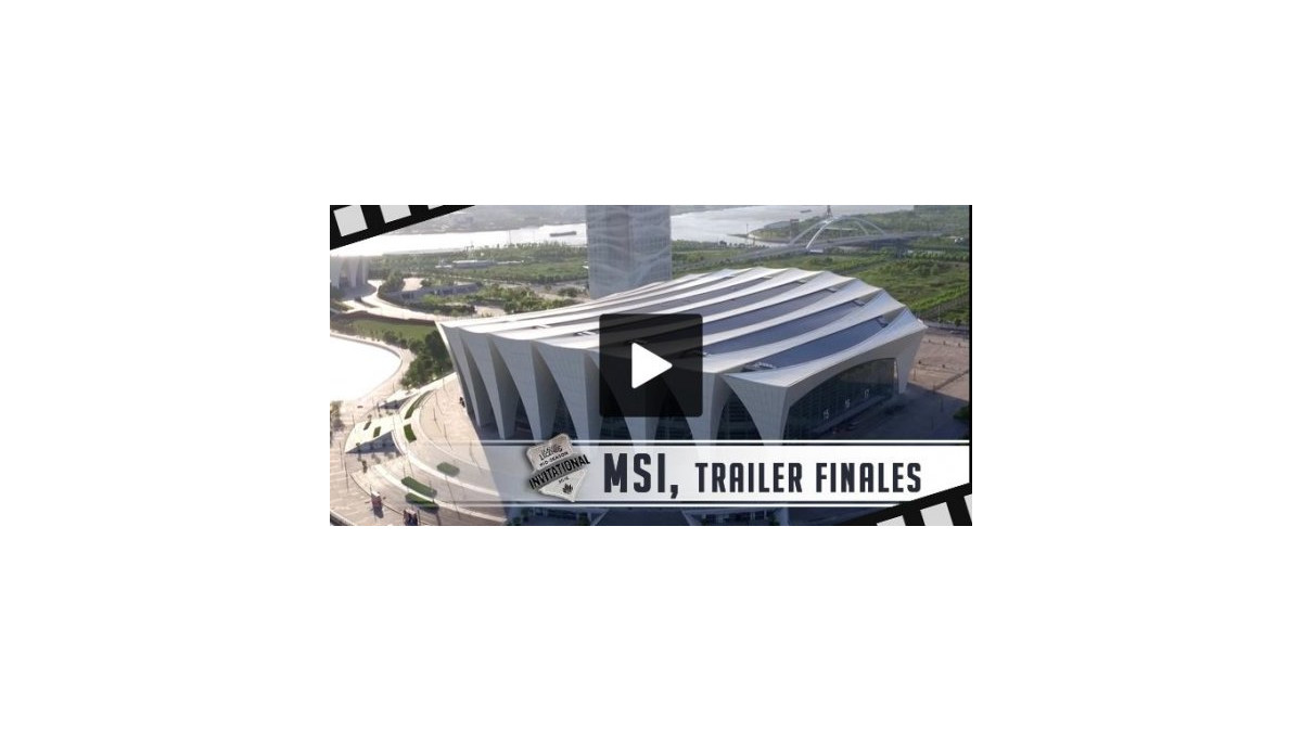 MSI, trailer CLG vs Flash Wolves - Millenium