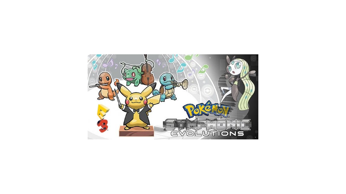 Pokémon Symphonic evolution à l'E3 ! - Millenium
