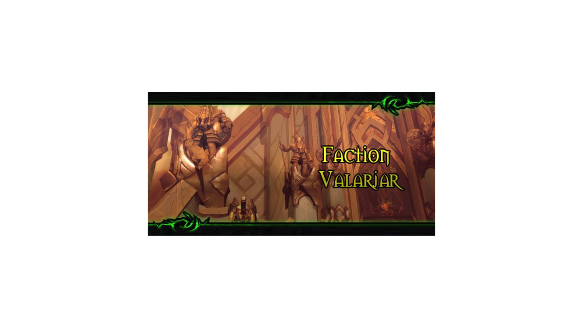 Legion : Valarjar, réputation - Millenium