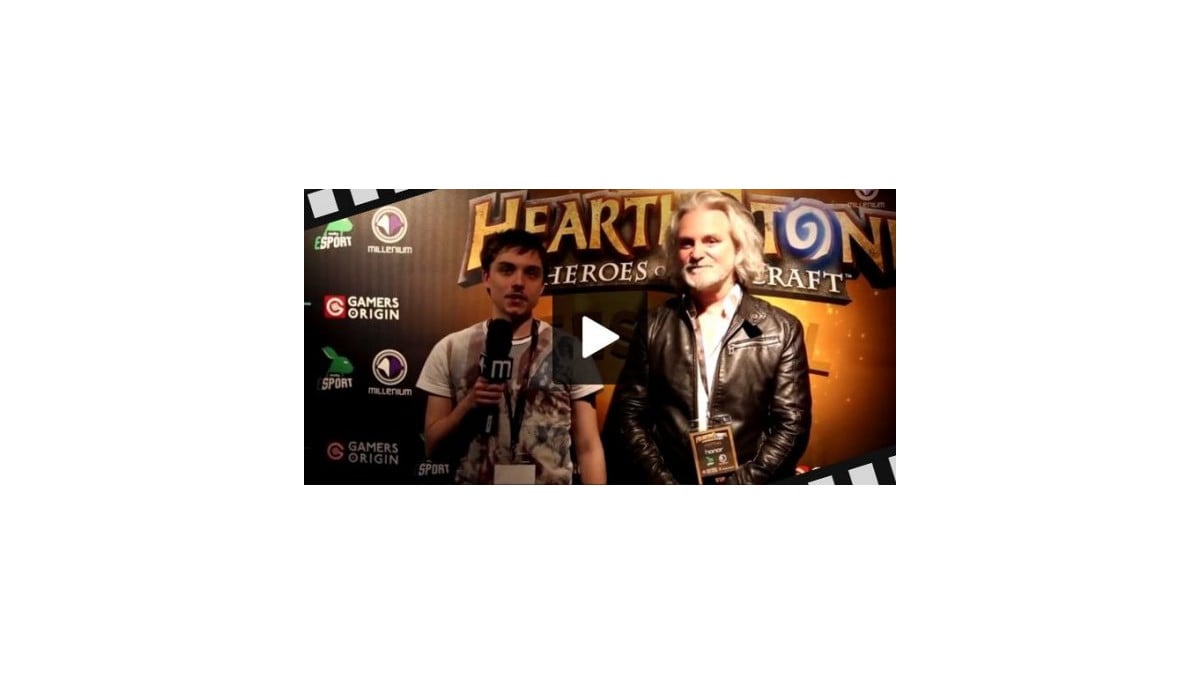 Hearthstone Festival interview Aubergiste - Millenium