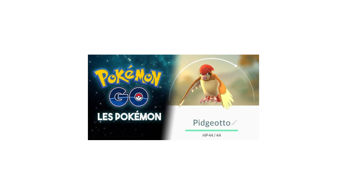 Pokédex Pokémon GO - Millenium