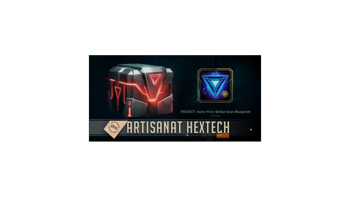 Craft Hextech : bientôt des items Project - Millenium