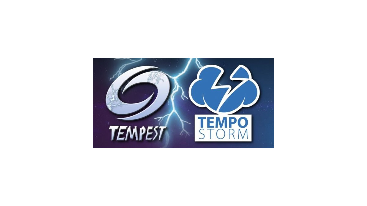 Tempo Storm recrute Tempest - Millenium