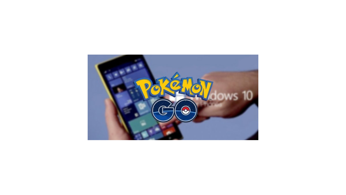 Installer Pokémon GO sur Windows Phone - Millenium