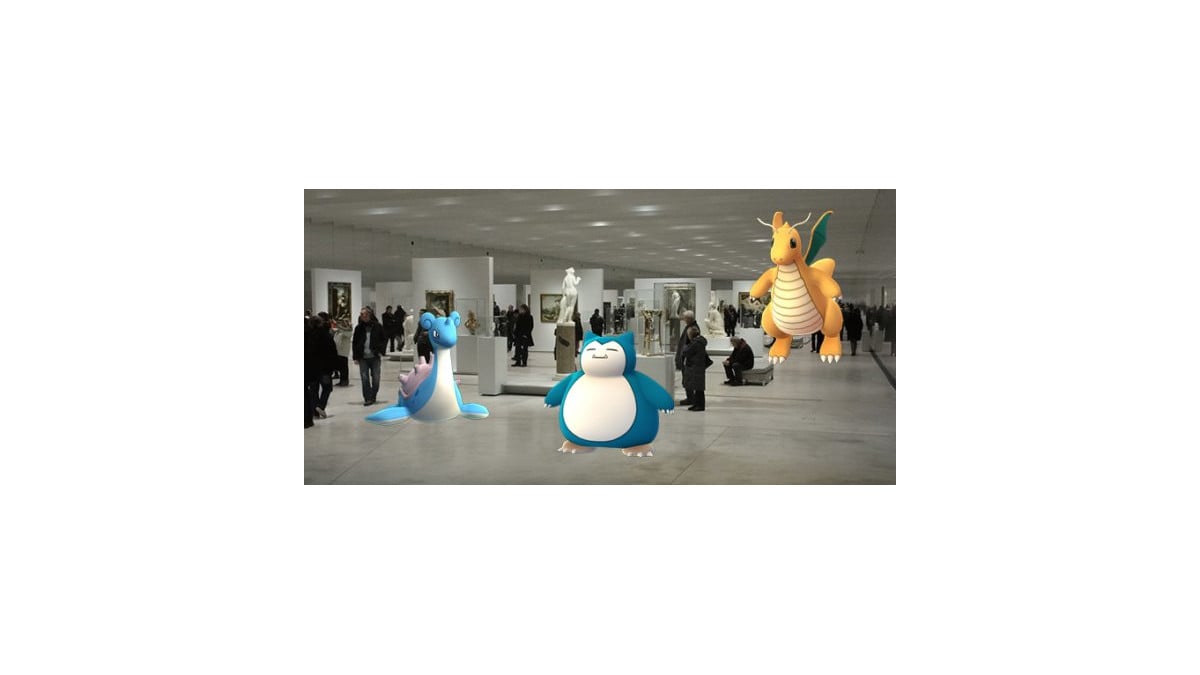 Chasse Pokémon GO au Louvre Lens ! - Millenium