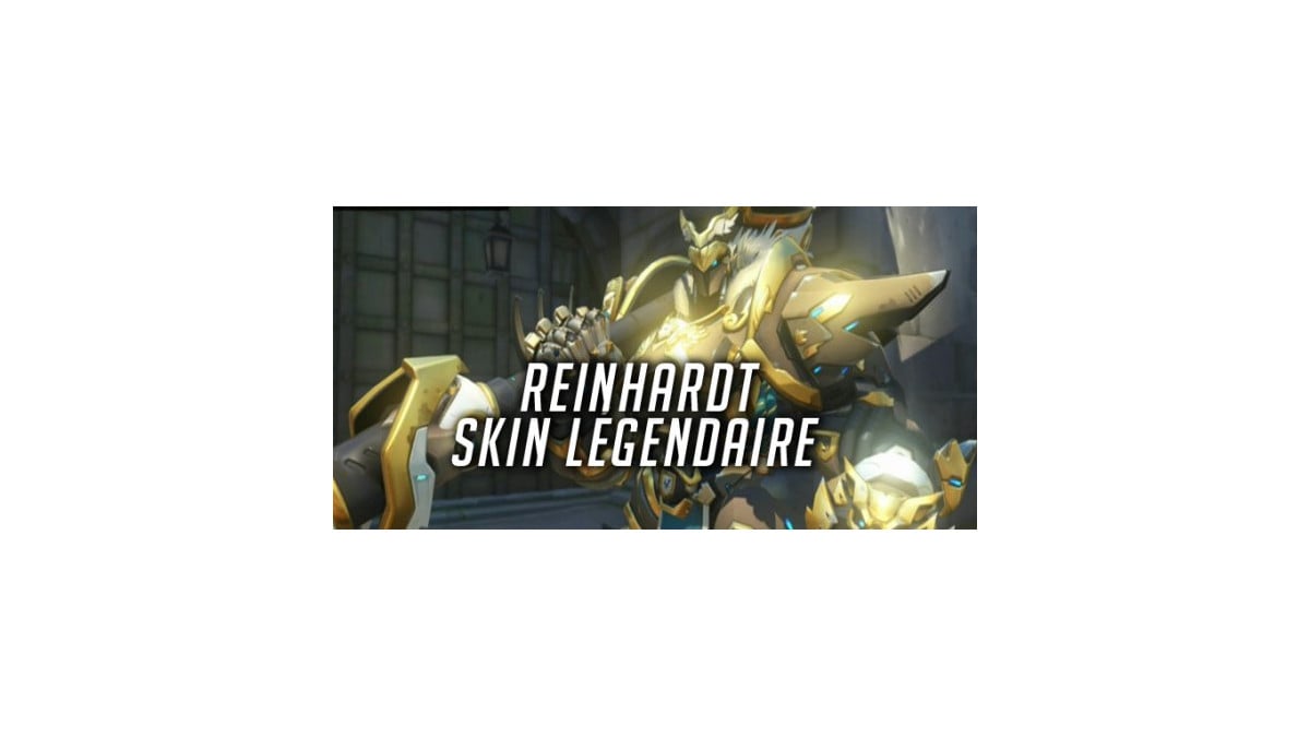 Overwatch, Reinhardt : nouveau skin - Millenium