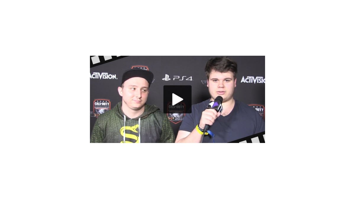 COD Champs, interview de Joshh - Millenium