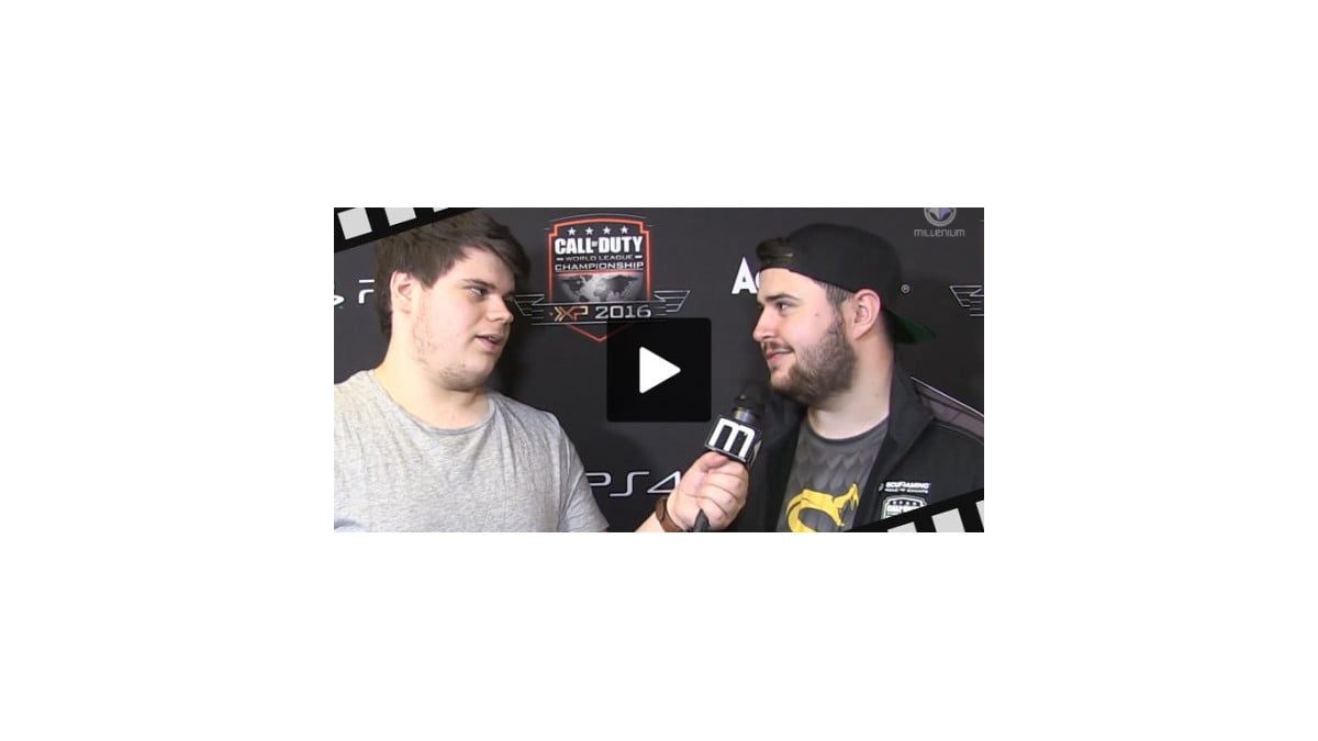 Interview de Rated, COD Championship 2016 - Millenium