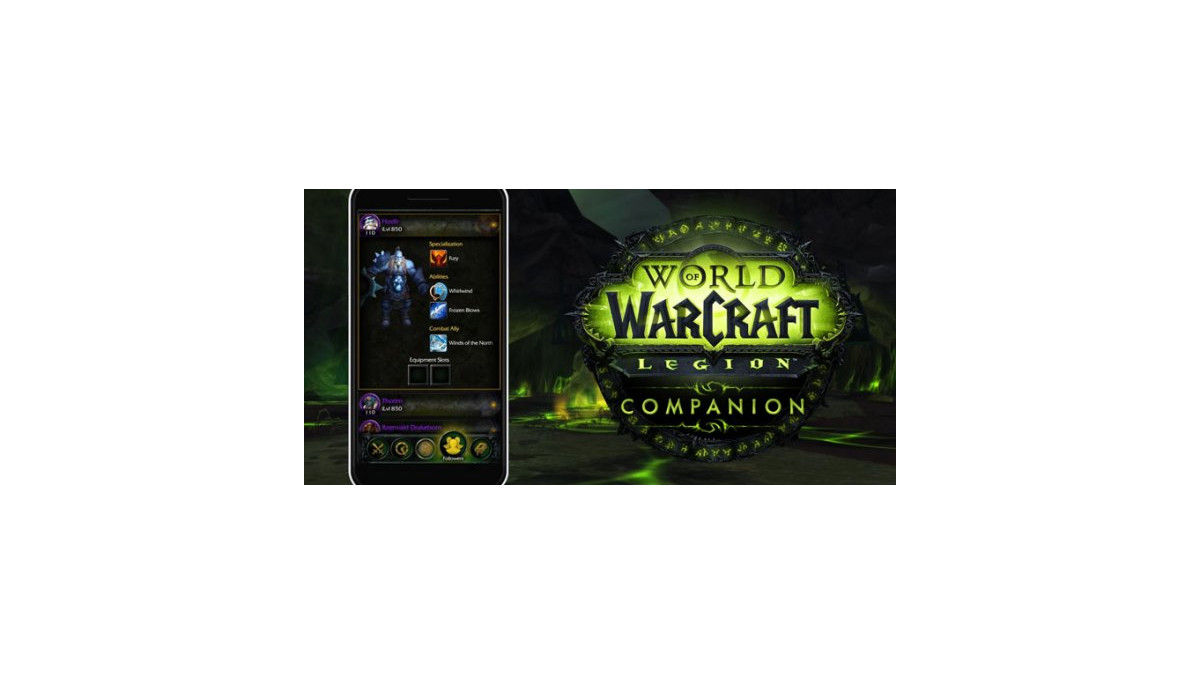 Legion : Application mobile - Millenium