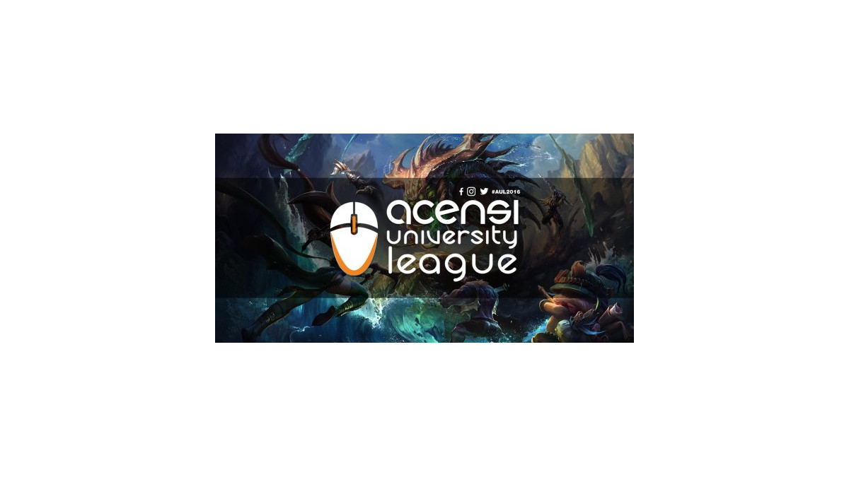 LoL Acensi University League 2016 - Millenium