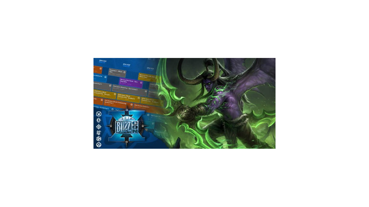 Blizzcon 2016 : Programme de WoW - Millenium