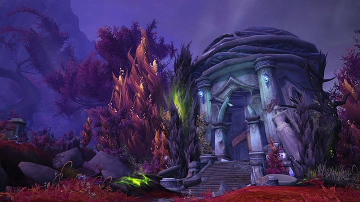 Wow Légion : Guide de Suramar - Millenium