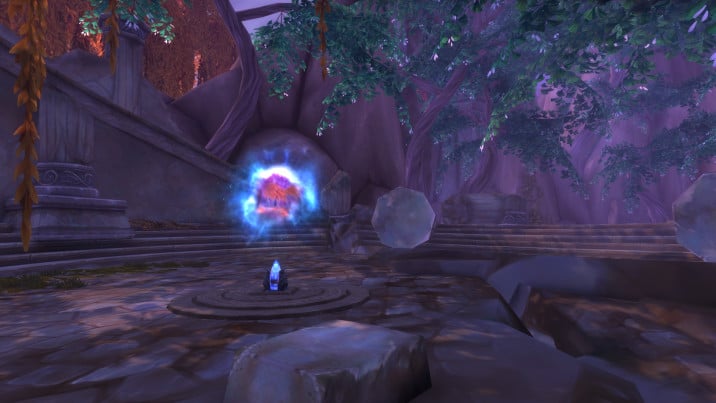Les téléporteurs de la zone - Wow Légion : Guide de Suramar - Millenium