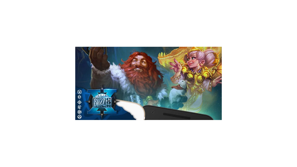 Application Mobile Blizzcon 2016 - Millenium