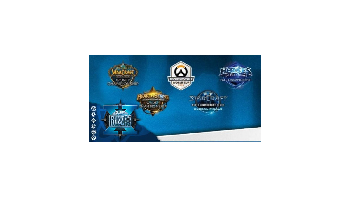 Blizzcon 2016 : Infographie de tournois - Millenium
