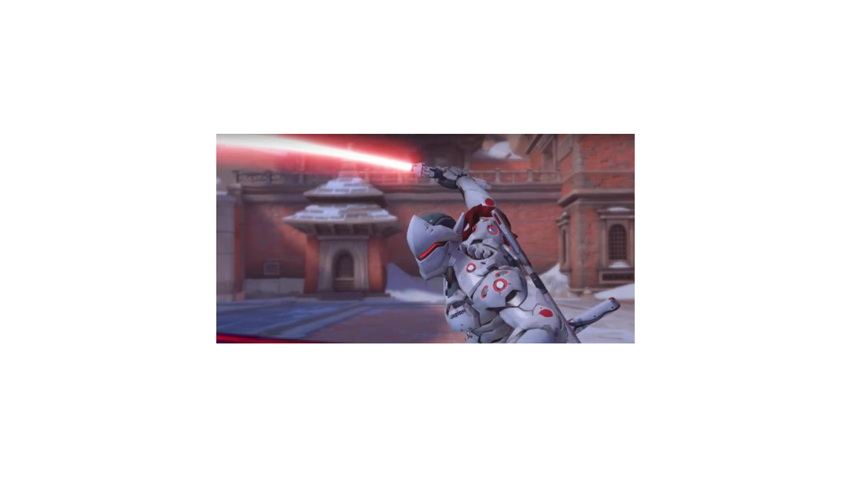 Overwatch, Genj Jedi - Millenium