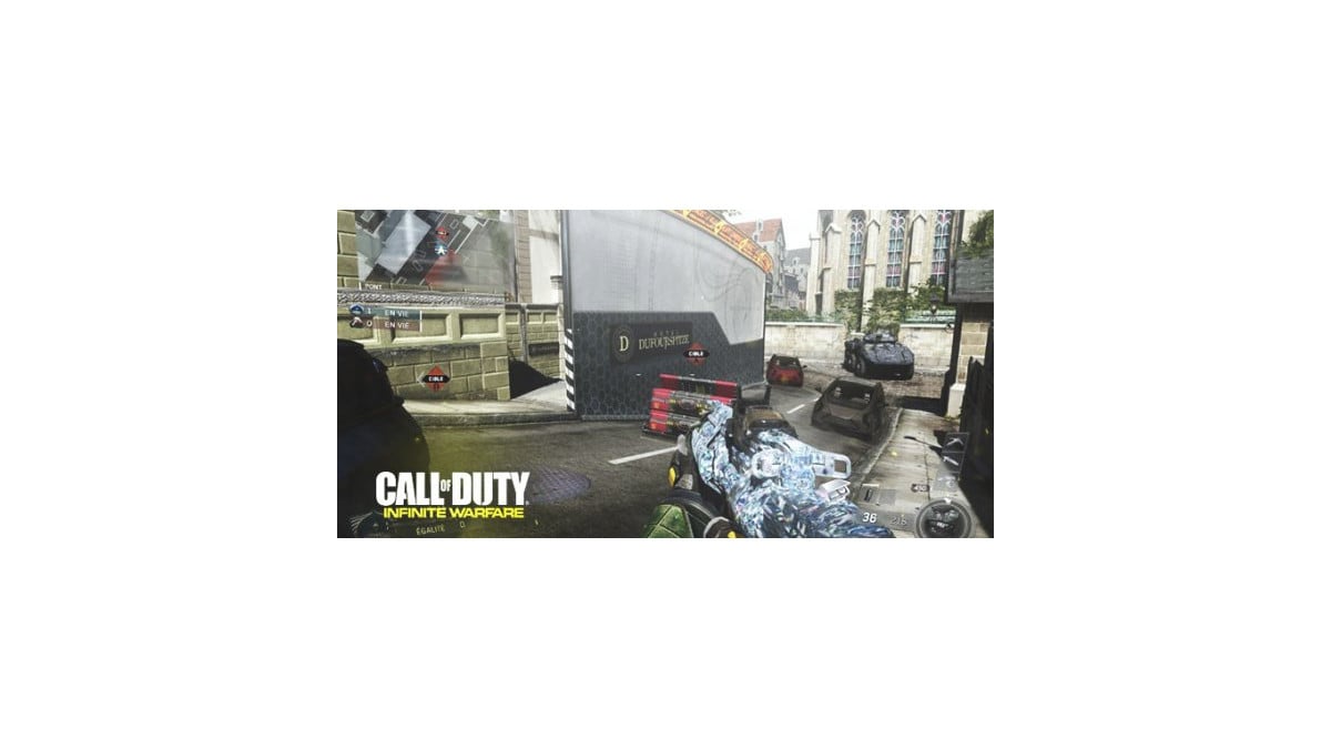 Mise à jour des maps compétitives IW - Millenium