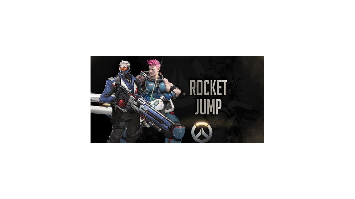 Tips du jour Overwatch : Rocket Jump - Millenium