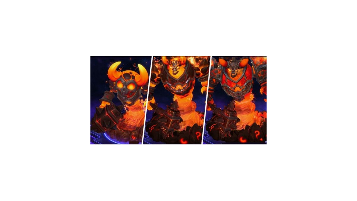 HotS : Skins Ragnaros - Millenium