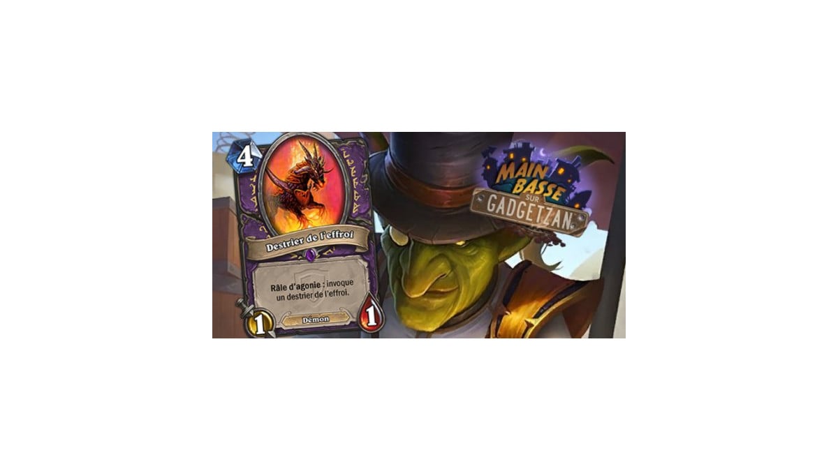 Hearthstone, Deck Warlock Dreadsteel MSG - Millenium