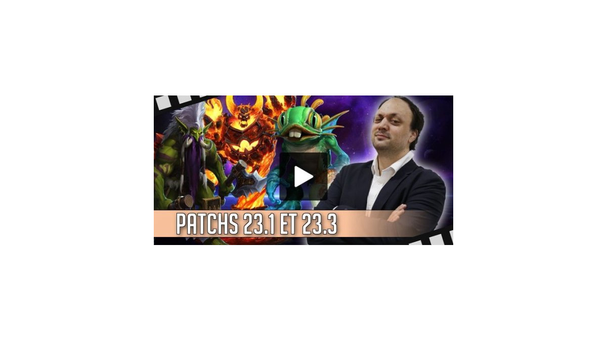 HotS Vidéo - Analyse patch 23.1 et 23.3 - Millenium