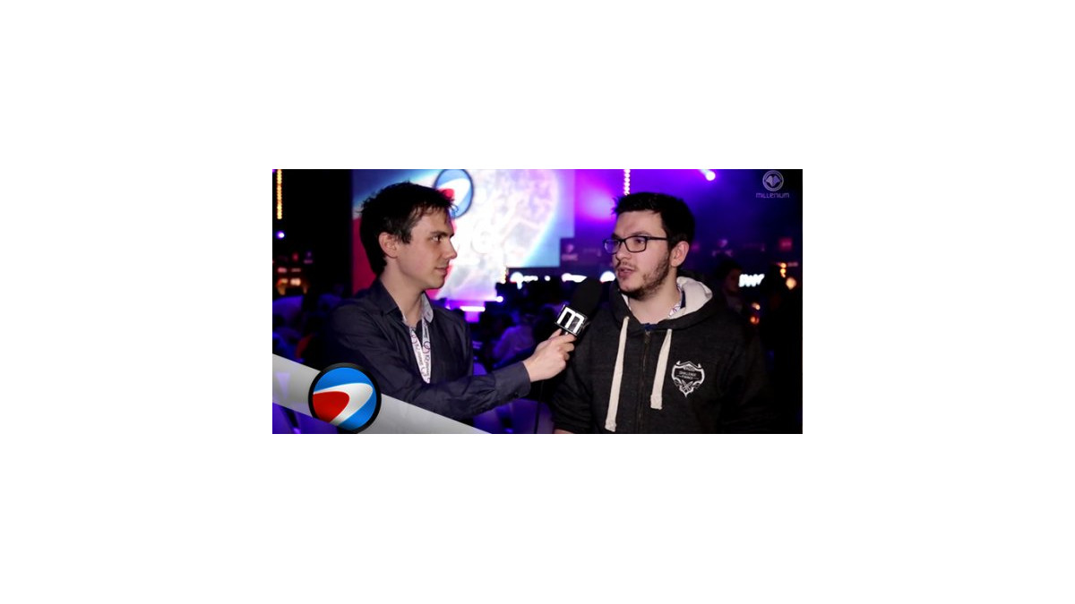 Interview Kaze aux ESWC Winter 2017 - Millenium