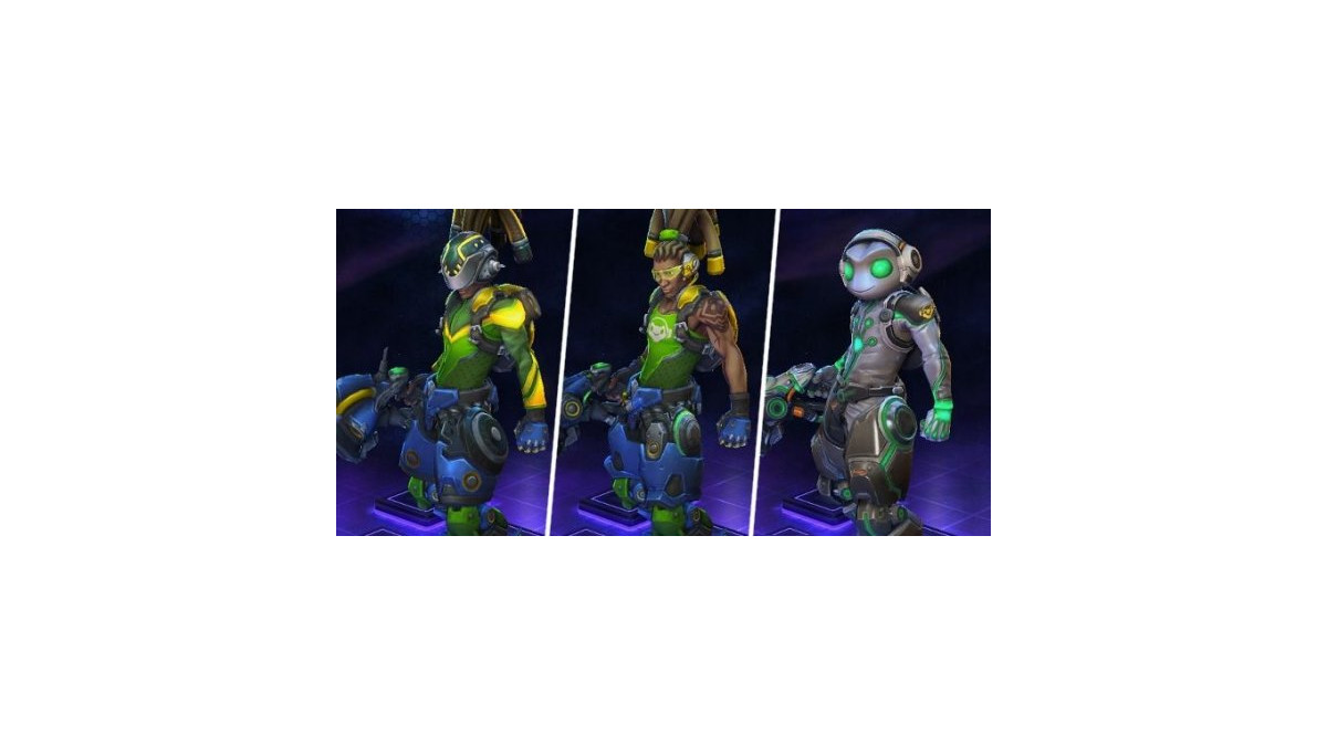 HotS : Skins Lùcio - Millenium