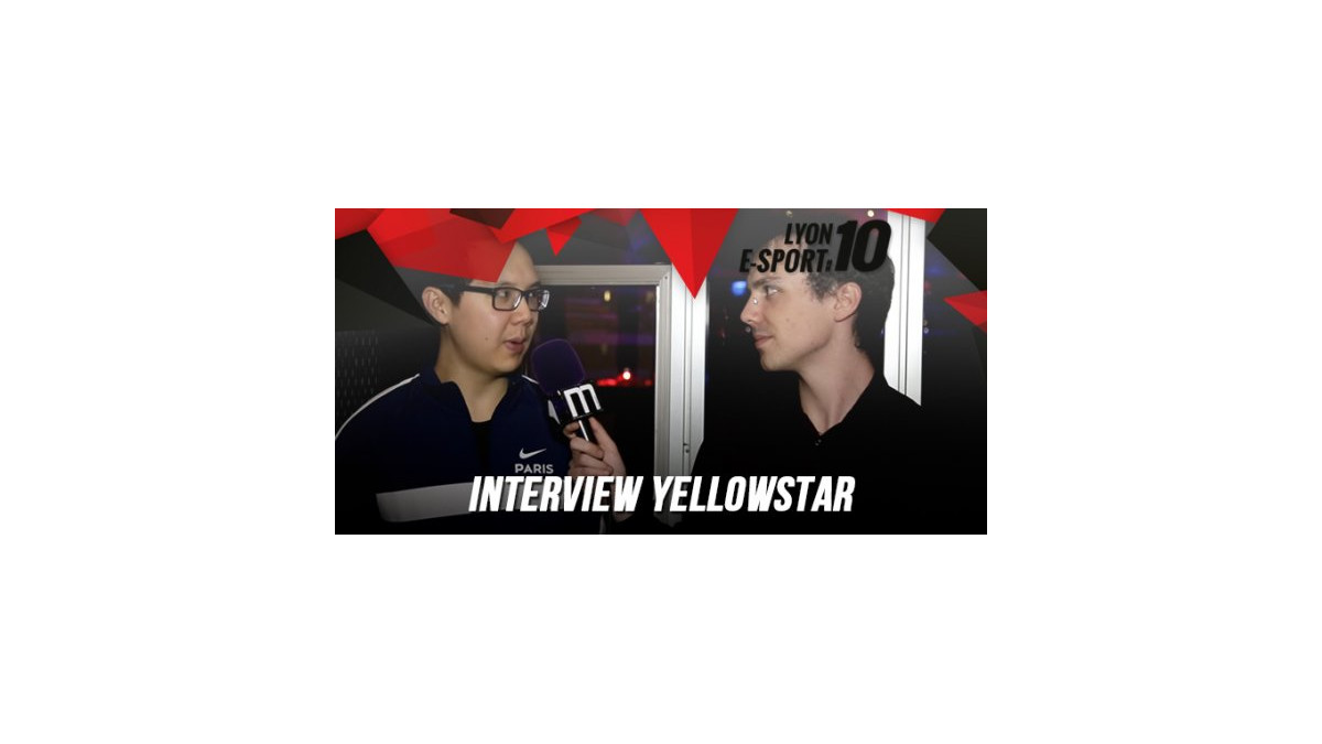 Interview de Yellowstar LES 10 - Millenium