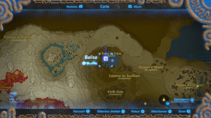 Kilton Zelda Breath of the Wild : Où trouver le marchand secret sur la ...