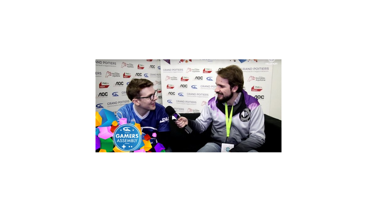 Interview Eika à la Gamers Assembly 2017 - Millenium