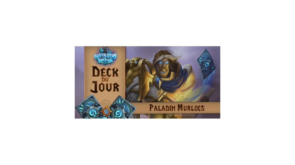 Hearthstone, Deck Paladin Midrange Murloc - Millenium
