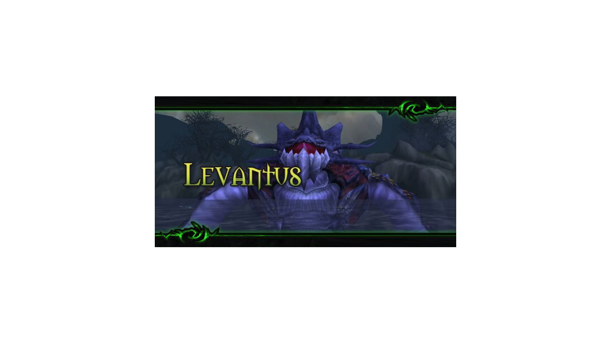Levantus, World Boss Legion - Millenium