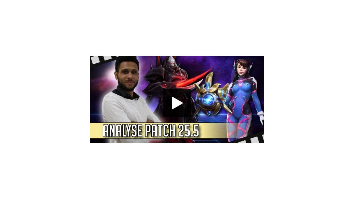 HotS Vidéo - Analyse patch 25.5 - Millenium