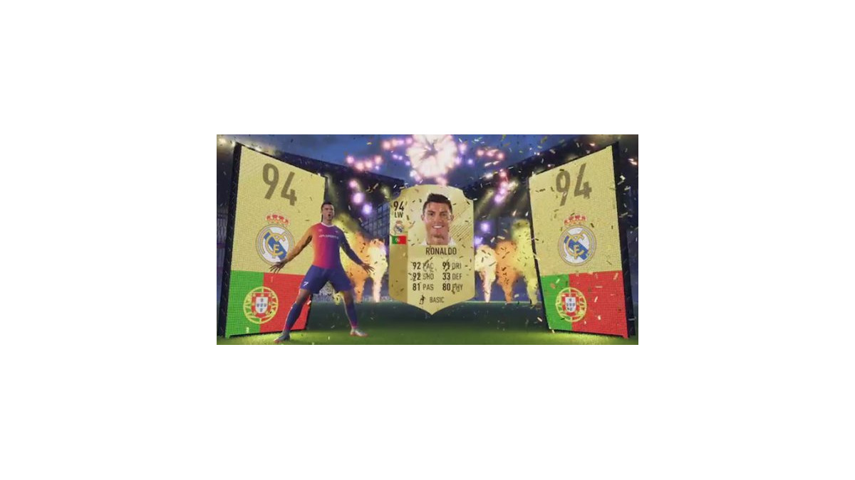 FIFA 18 : nouvelles animations packs FUT - Millenium